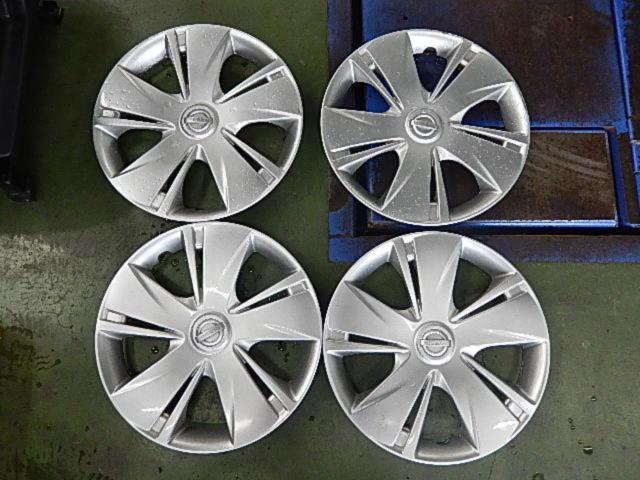 日産 マーチ純正ホイールキャップ 40315-3HM0B | 中古品 | アップガレージ 岡崎宇頭店 | カー用品 タイヤホイール関連 ...