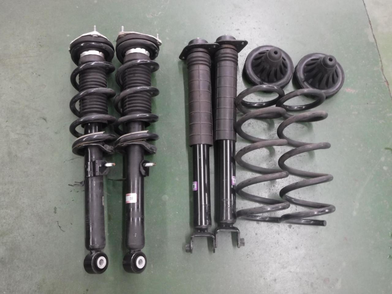 日産(ニッサン) スカイライン 4Dr タイプS 後期 VQ25HRエンジン純正サスキット | カー用品 足まわり サスキットの通販 ...