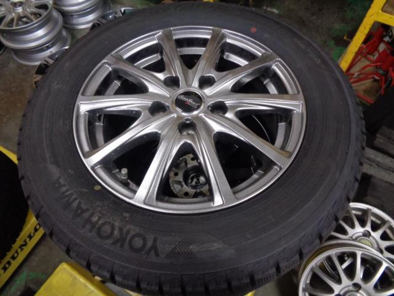 GT209-187 MARUKA SERVICE MANARAY SPORT EUROSPEED V25 YOKOHAMA ICE GUARD ...