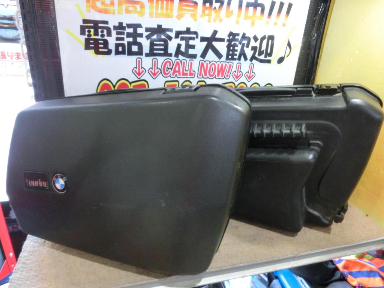BMW サイドボックス 【BMW K100RT】 | バイク用品 ツーリング用品 BOX(二輪)を通販で購入する | 中古カー＆バイク用品の ...