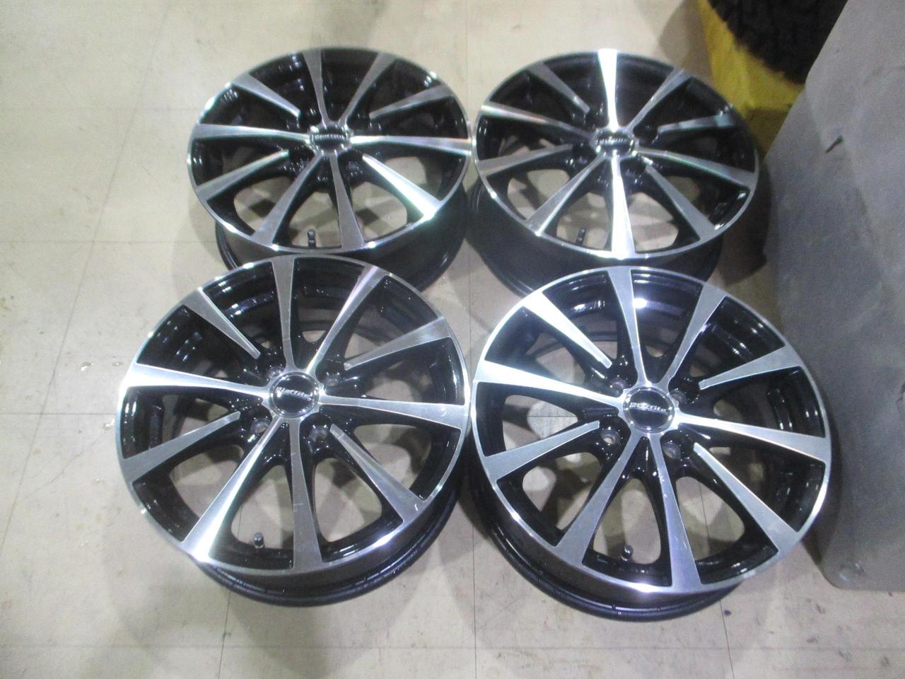 HOT STUFF(ホットスタッフ) Laffite(ラフィット) LE-03 | カー用品 アルミホイール 15インチホイールを通販で購入する | 中古カー＆バイク用品の販売ならアップガレージ