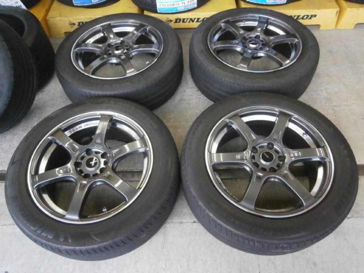 RX2009-716 IMPUL(インパル) IMPUL(インパル) GT-06 + MICHELIN(ミシュラン) PRIMACY3 4本 ...