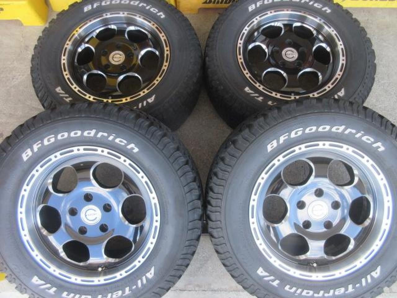 RX2009-3303 Elford Blood stock BLOOD STOCK One Piece グロスブラック/ポリッシュリム 4本セット | カー用品 アルミホイール 16インチ ...