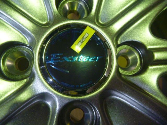 HOT STUFF(ホットスタッフ) Exsteer(エクスター) PLUS2 | カー用品 アルミホイール 14インチホイールを通販で購入する | 中古カー＆バイク用品の販売ならアップガレージ