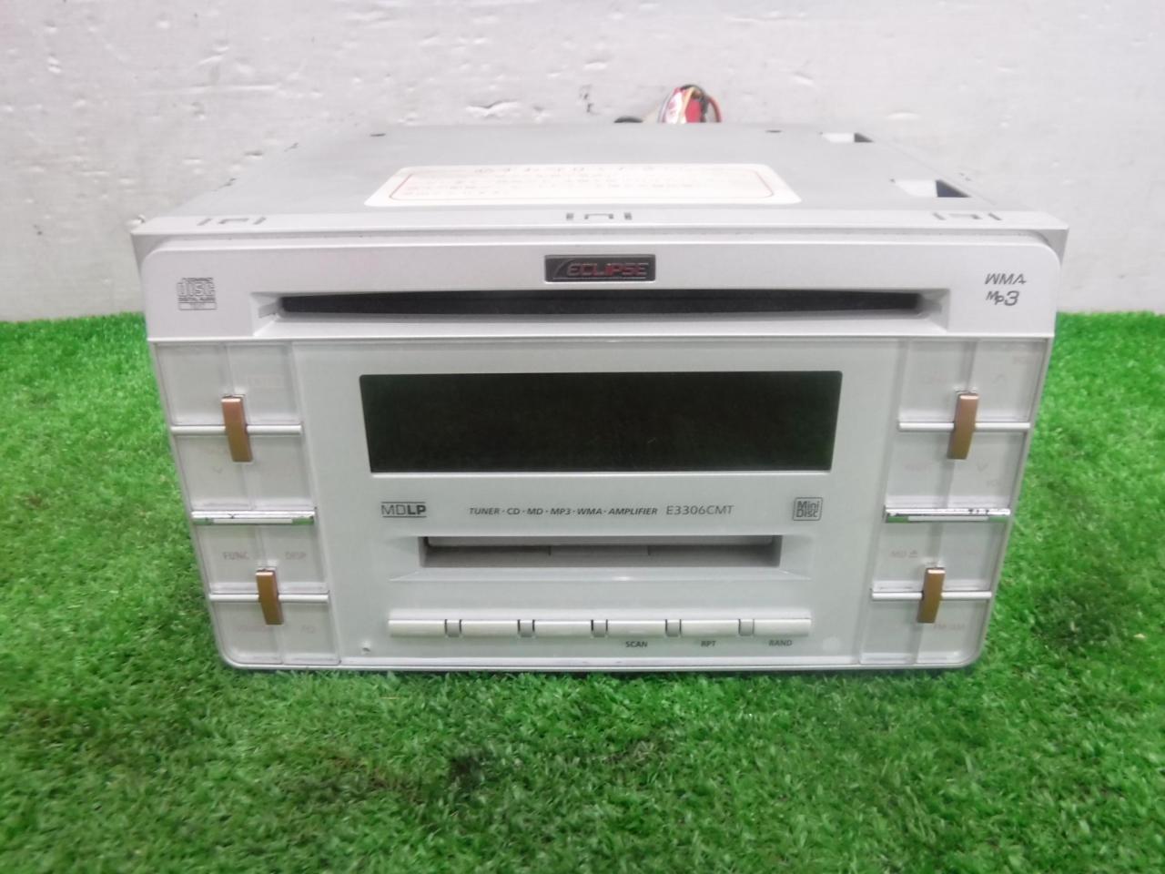 ECLIPSE(イクリプス) E3306CMT【2006年モデル】 | カー用品 ヘッドユニット MD+CDを通販で購入する | 中古カー＆バイク用品の販売ならアップガレージ