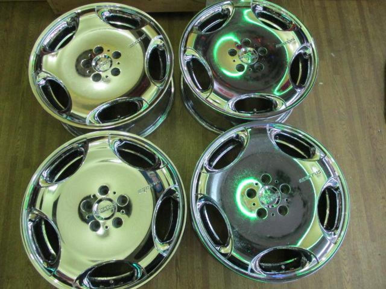 G-CORPORATION(ジーコーポレーション) ESTATUS(エステイタス) Style-D2 ML 3Dクローム | カー用品 アルミ ...