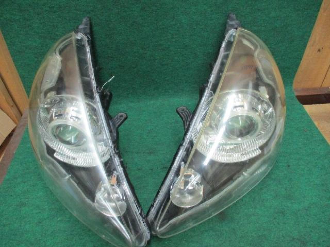 ホンダ純正 イカリングプロジェクター加工ヘッドライト フィット GD1-4 後期 | カー用品 ボディパーツ ヘッドライトの通販 | アップ ...