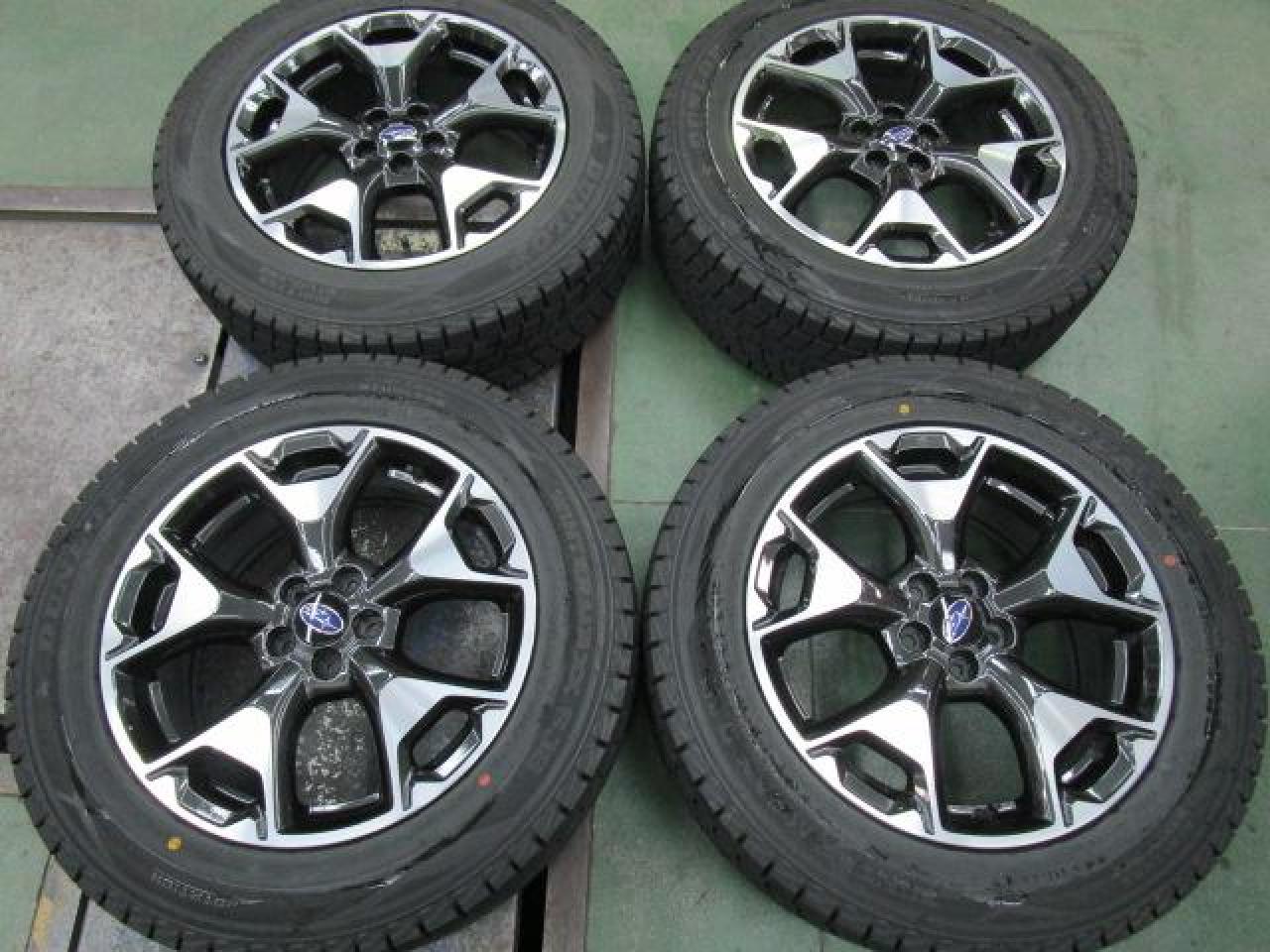 スバル純正(SUBARU) GT系 XV純正ホイール + DUNLOP(ダンロップ) WINTER MAXX SJ8 4本セット | カー用品 ...