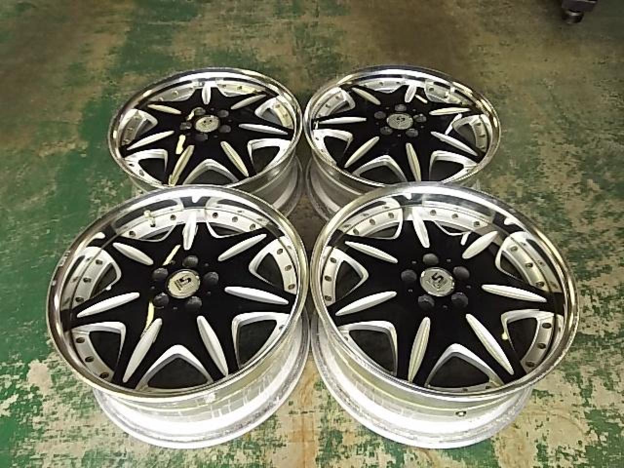 WORK(ワーク) LS 207 アルミ4本セット | カー用品 アルミホイール 19インチホイールを通販で購入する | 中古カー＆バイク用品 ...