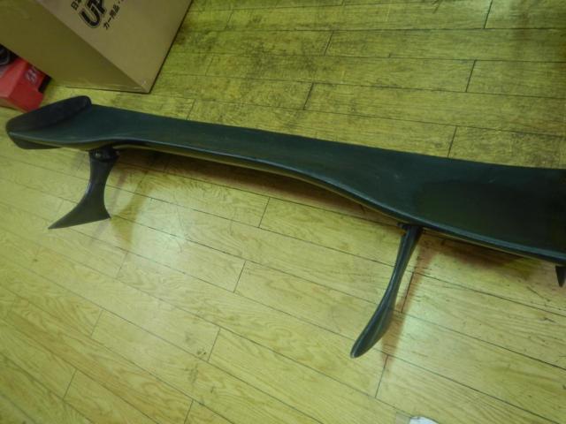 KOGUCHI POWER 3DカーボンGTウイング(帝王) | 中古品 | アップガレージ 群馬前橋店 | カー用品 ボディパーツ リヤ ...