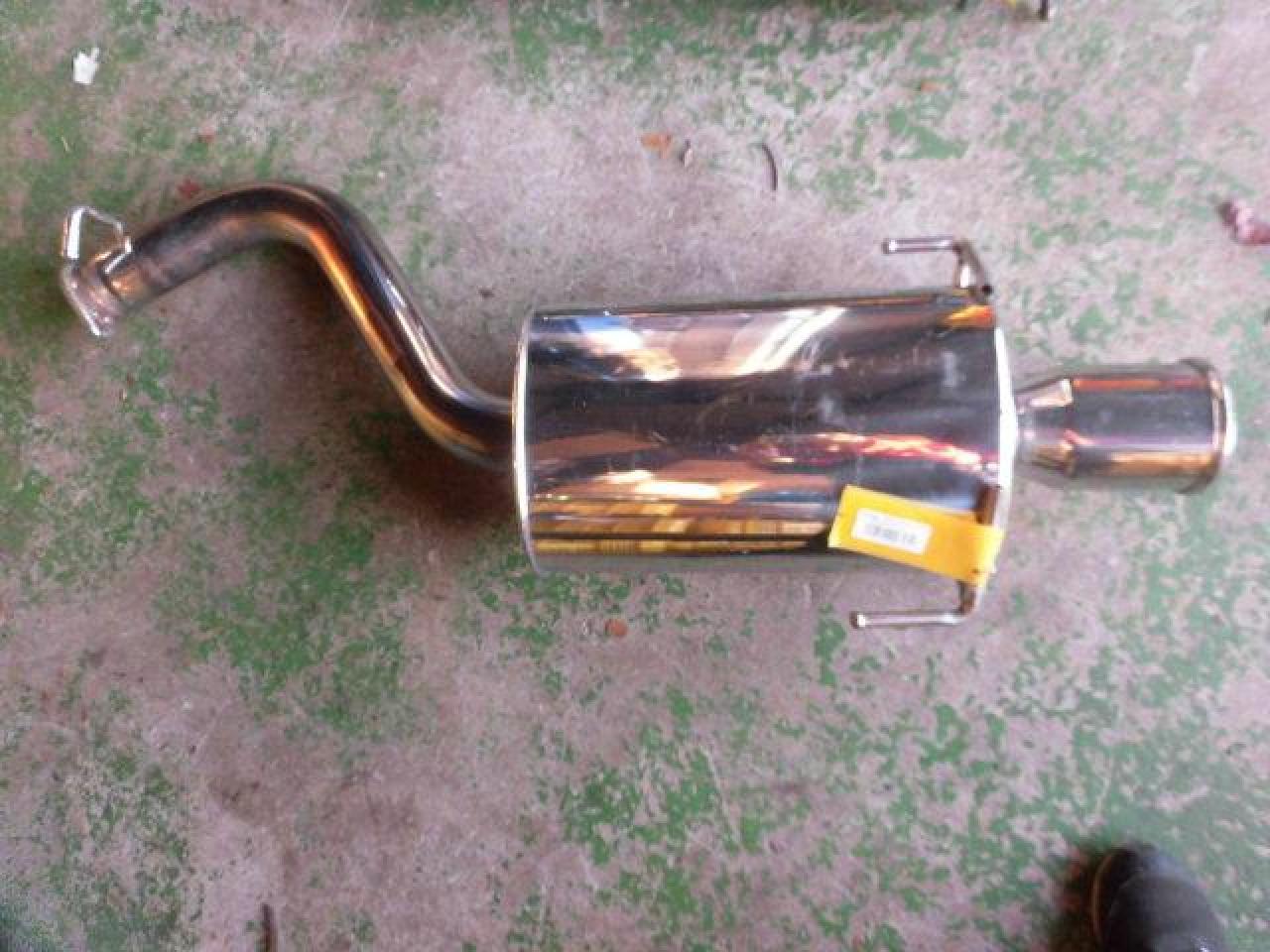 TRUST オールステンレスタイコ型マフラー レガシィB4 RSK BE5 EJ20ターボ | カー用品 吸気・排気系 マフラーを通販で購入する | 中古カー＆バイク用品の販売ならアップガレージ