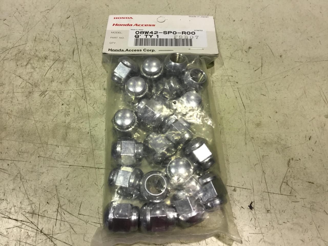 HONDA 純正ホイールナット(08W42-SP0-R00) 未使用 20個 | 新古品 | アップガレージ 群馬館林店 | カー用品 タイヤ ...