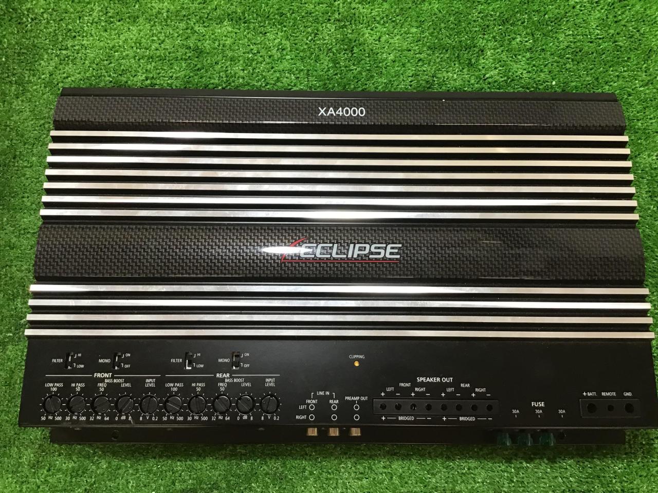 ECLIPSE XA4000 | 中古品 | アップガレージ 奈良橿原店 | カー用品 アンプを通販で購入する | 中古カー＆バイク用品の販売ならアップガレージ