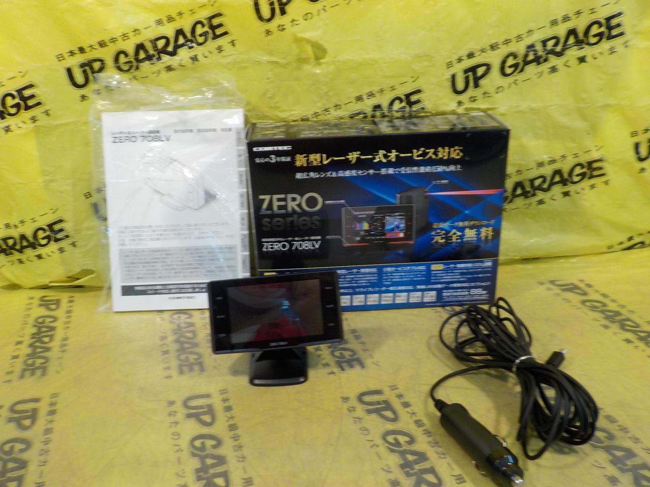 COMTEC ZERO708LV | カー用品 電装系 レーダー探知機を通販で購入する | 中古カー＆バイク用品の販売ならアップガレージ