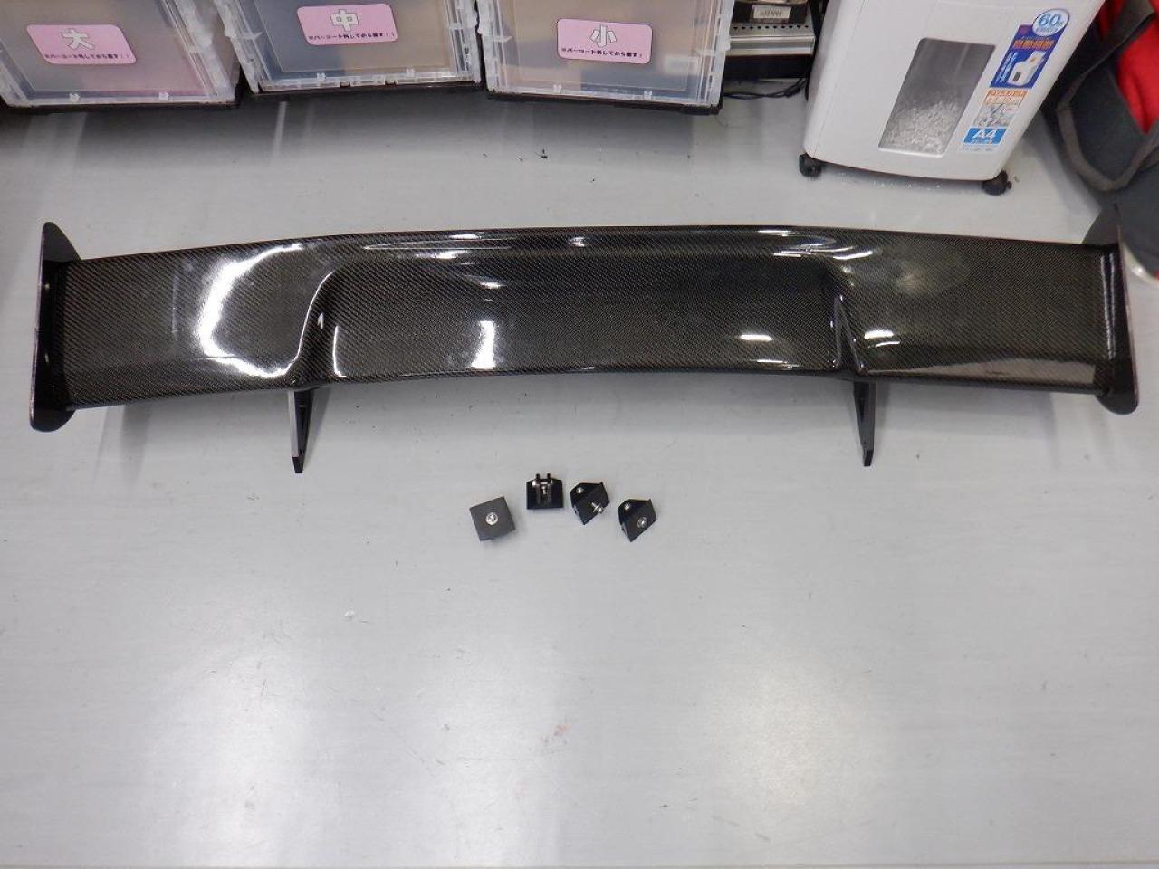 URAS? 3D GT-WING STD(スタンダード) | 中古品 | アップガレージ 奈良四条店 | カー用品 ボディパーツ リヤウイング ...