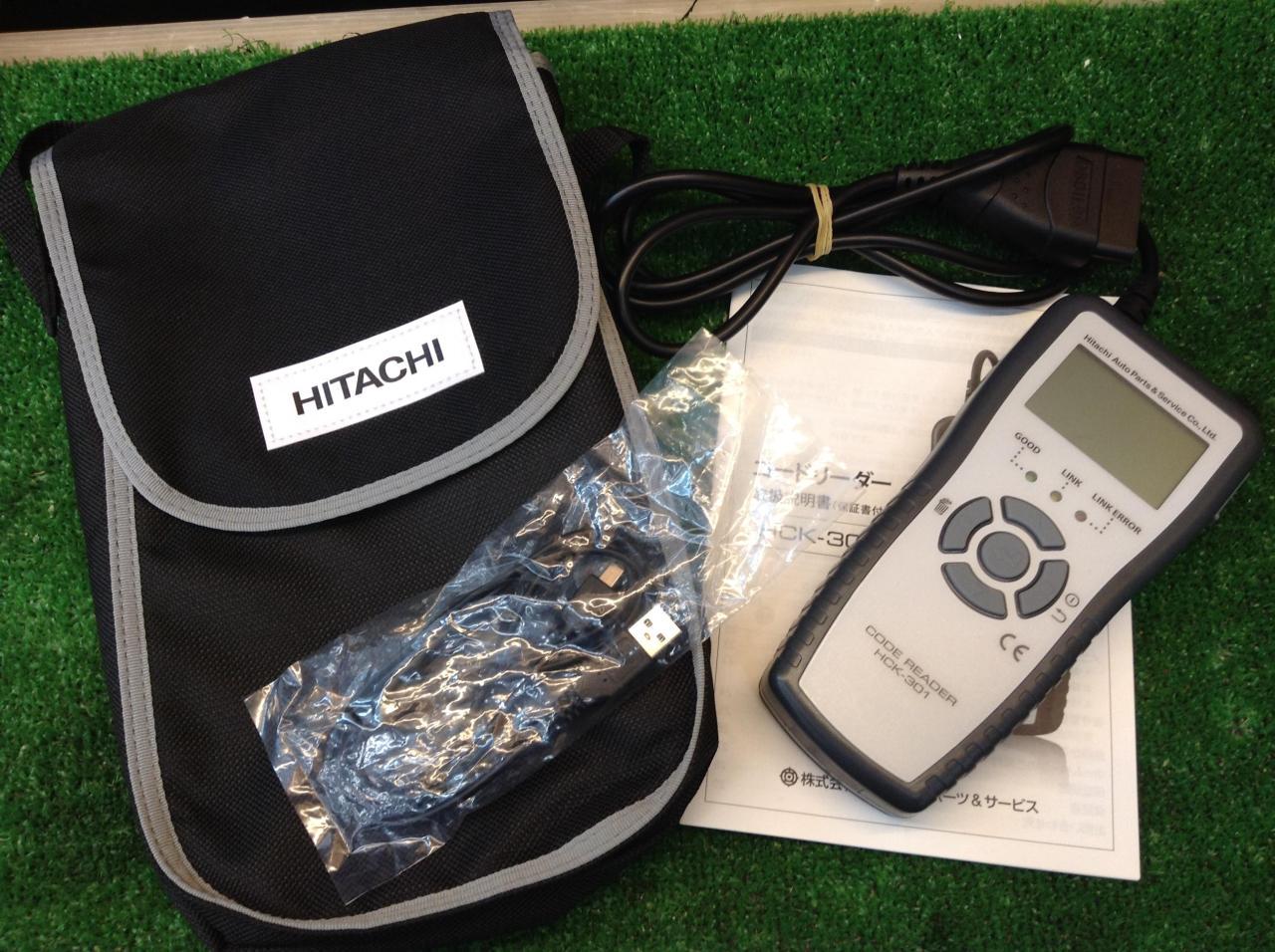 HITACHI(日立) HCK-301 コードリーダー OBDⅡ対応♪ | カー用品 メンテナンス 工具を通販で購入する | 中古カー＆バイク ...
