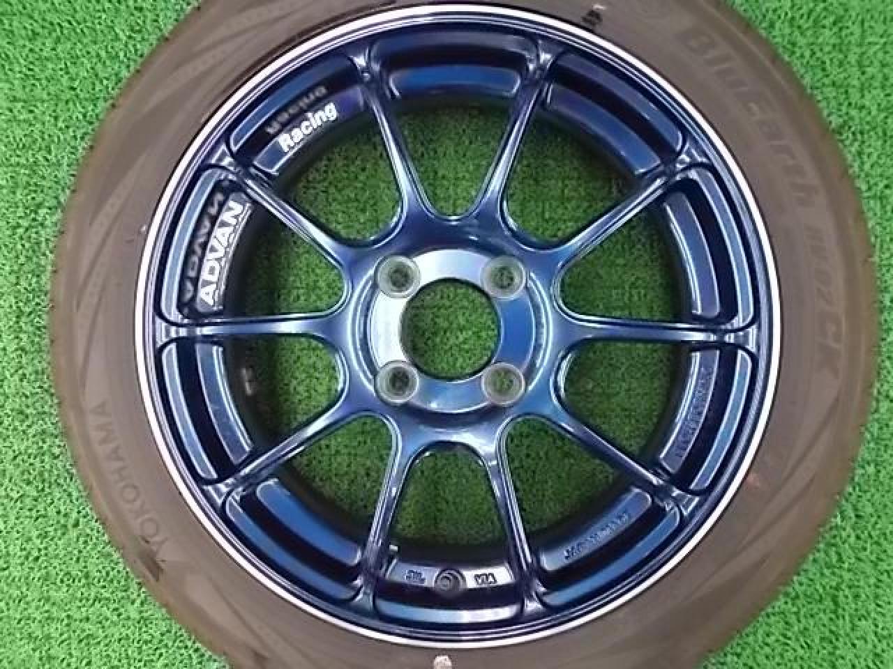 YOKOHAMA(ヨコハマ) ADVAN Racing RZ2 + YOKOHAMA BluEarth RV-02CK | 中古品 | アップ ...