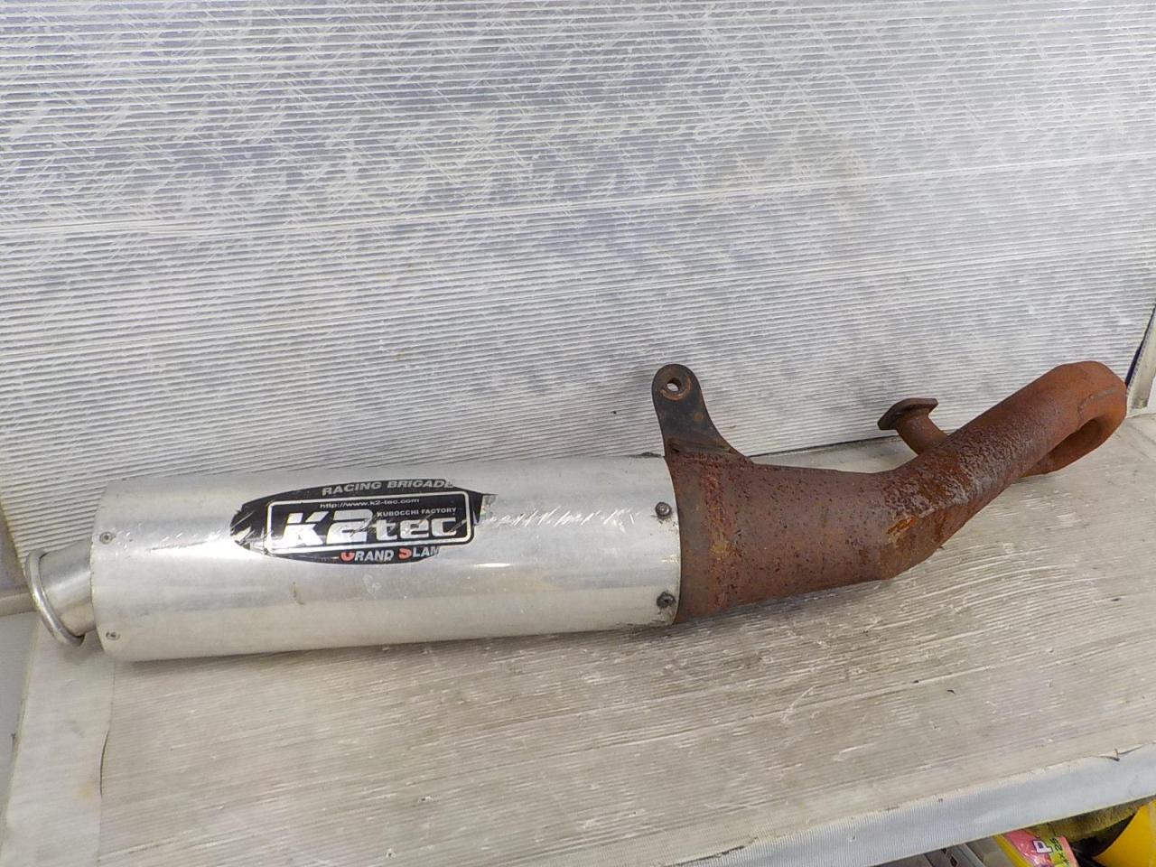 K2TECH GRAND SLAM マフラー アドレスV100 CE11 | バイク用品 マフラー フルエキゾースト(二輪)を通販で購入する | 中古カー＆バイク用品の販売ならアップガレージ