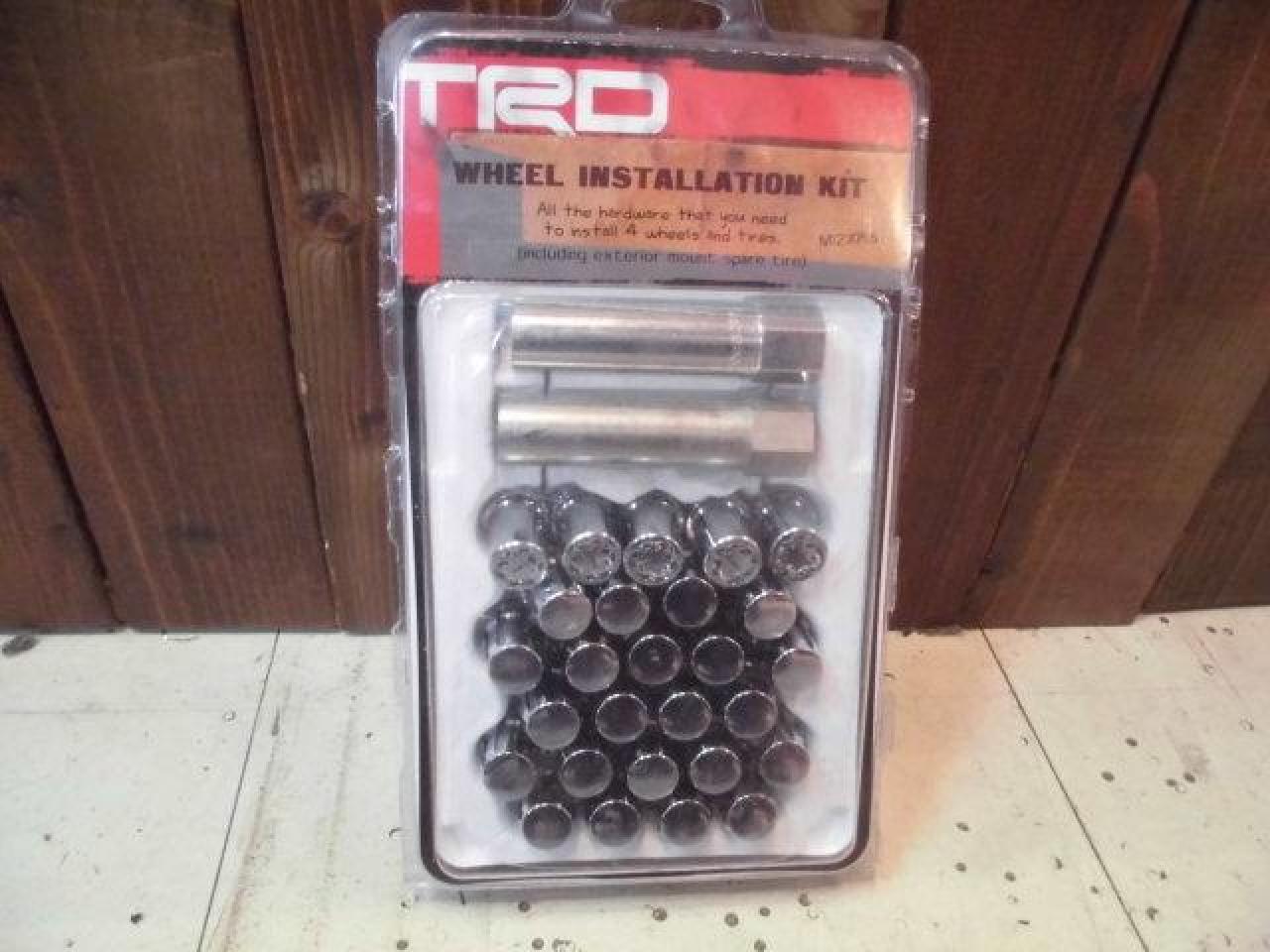 【未使用!!McGard製!!】TRD ホイールインストレーションキット 品番:PTR27-35090 | 新古品 | アップガレージ 仙台店 ...