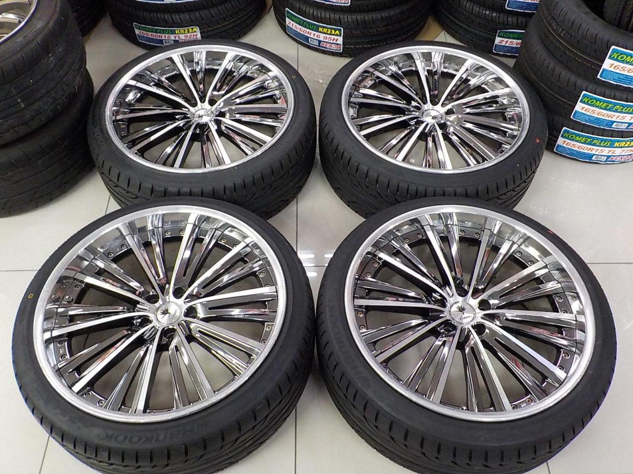 Kranze MAGISS + HANKOOK VENTUS EVO2 | カー用品 タイヤホイールセット 21インチタイヤホイールセットを ...