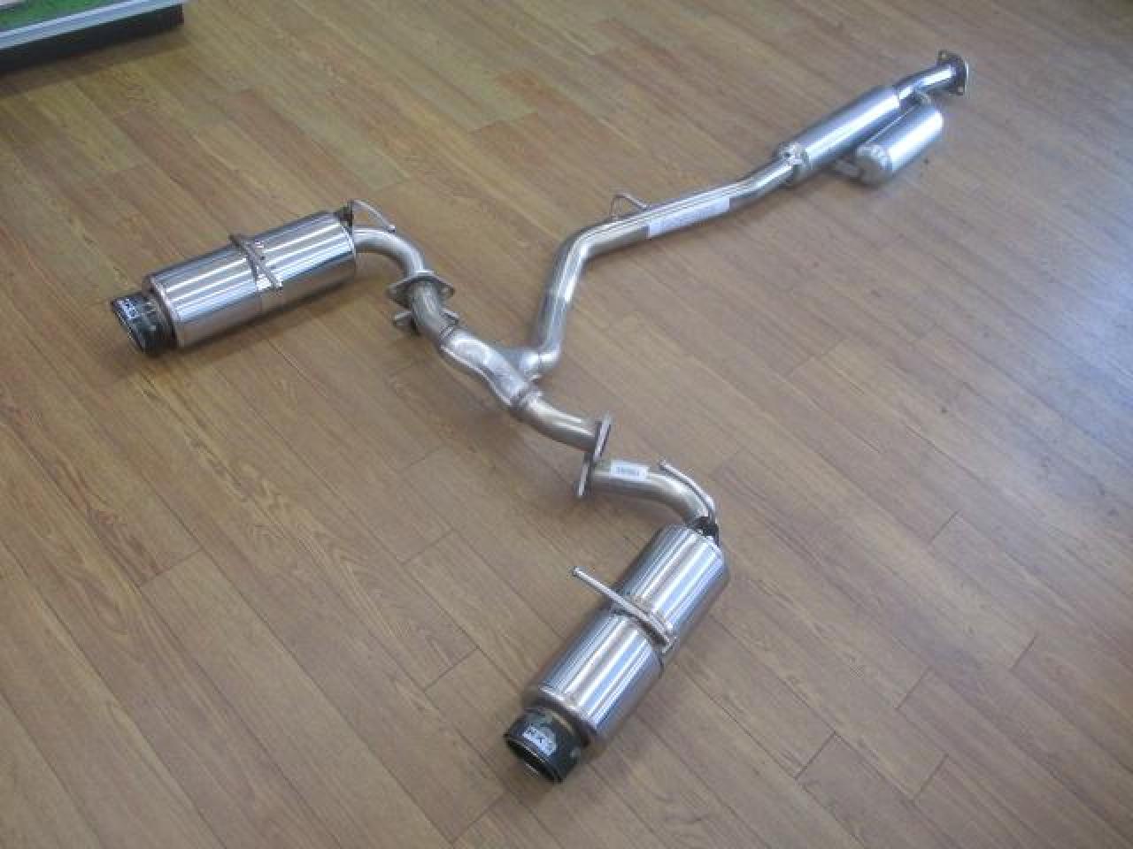 HKS Hi Power SPEC-L 【32016-AT023】 86/BRZ ZN6/ZC6 FA20 ★純正比44%軽量HKSが本気で作った超軽量マフラー★ | カー用品 吸気・排気系 ...