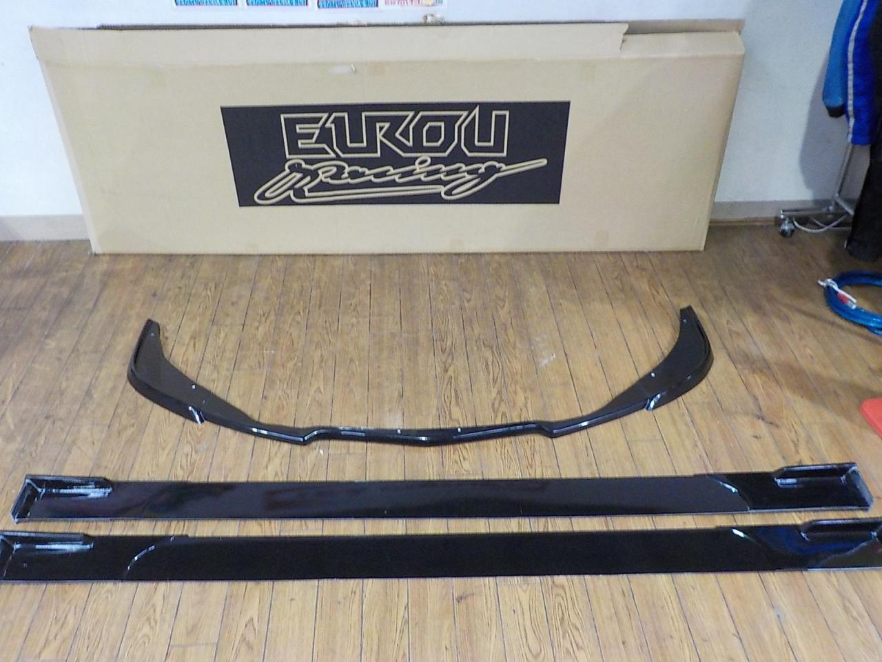 EUROU エアロセット フロントアンダー+サイドセット | カー用品 ボディパーツ エアロパーツの通販 | アップガレージ 中古カー＆バイク用品の買取・販売専門店