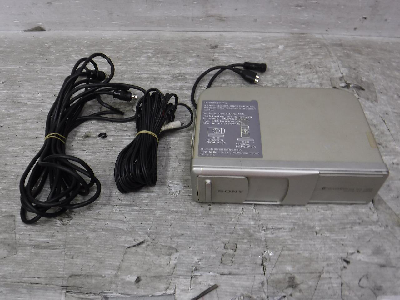 SONY CDX-T602 | カー用品 ヘッドユニット CDチェンジャーを通販で購入する | 中古カー＆バイク用品の販売ならアップガレージ