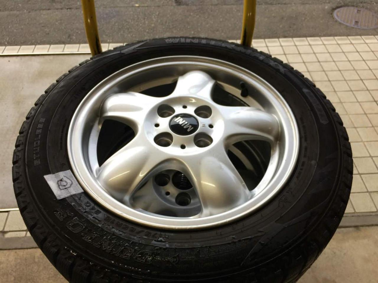 輸入車純正(Pure parts of imported automobile) BMW MINI + DUNLOP(ダンロップ ...