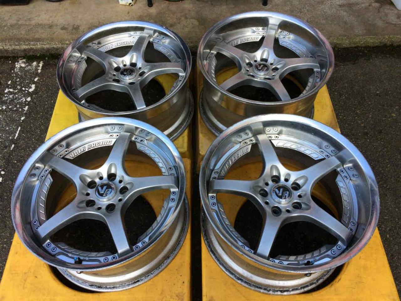 RAYS(レイズ) VOLK RACING(ボルク レーシング) SF-CHALLENGE 4本 | カー用品 アルミホイール 19インチ ...