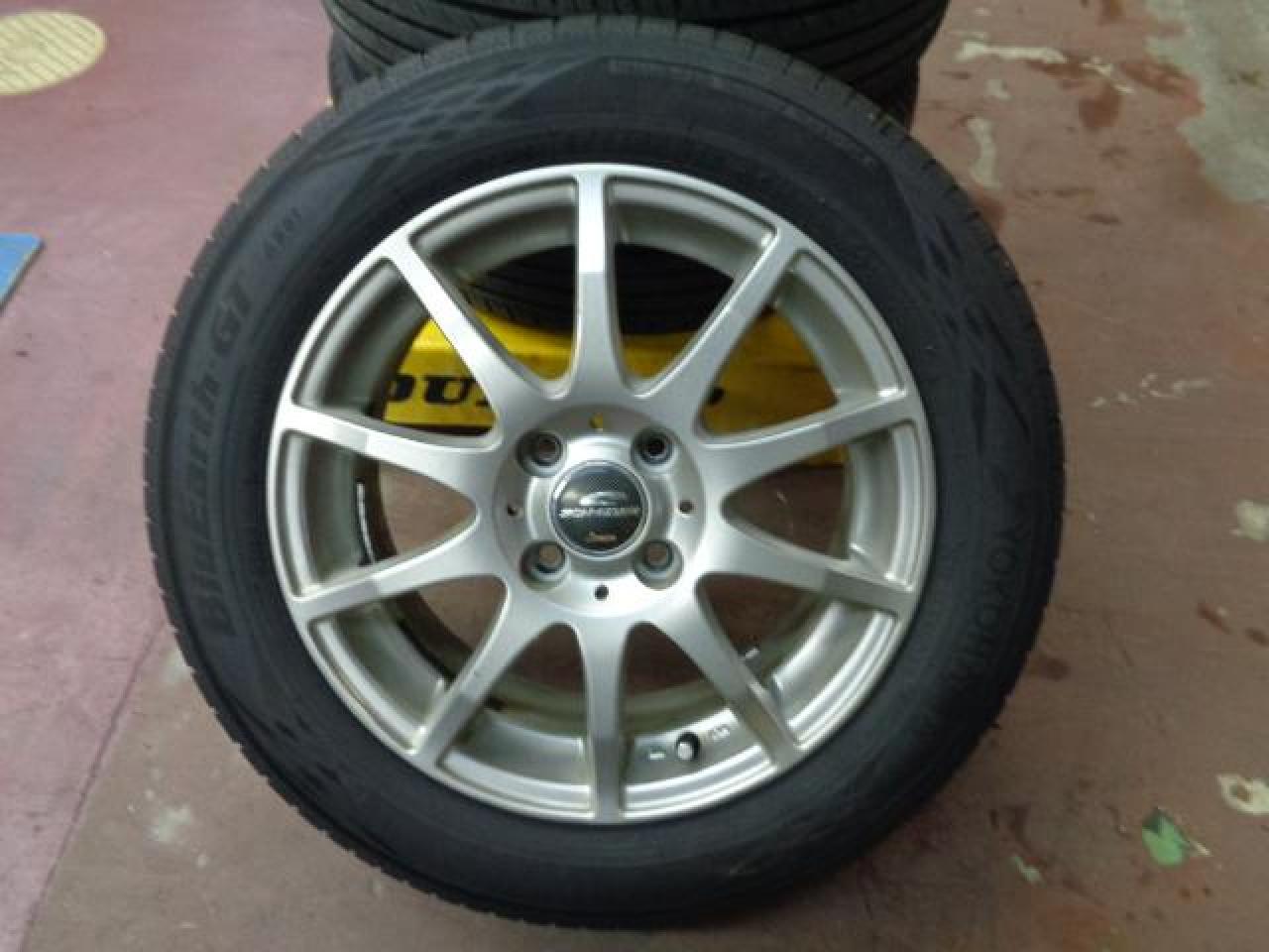 A-TECH SCHNEIDER StaG + YOKOHAMA Bluarth GT AE51 (T10353) | カー用品 タイヤ ...