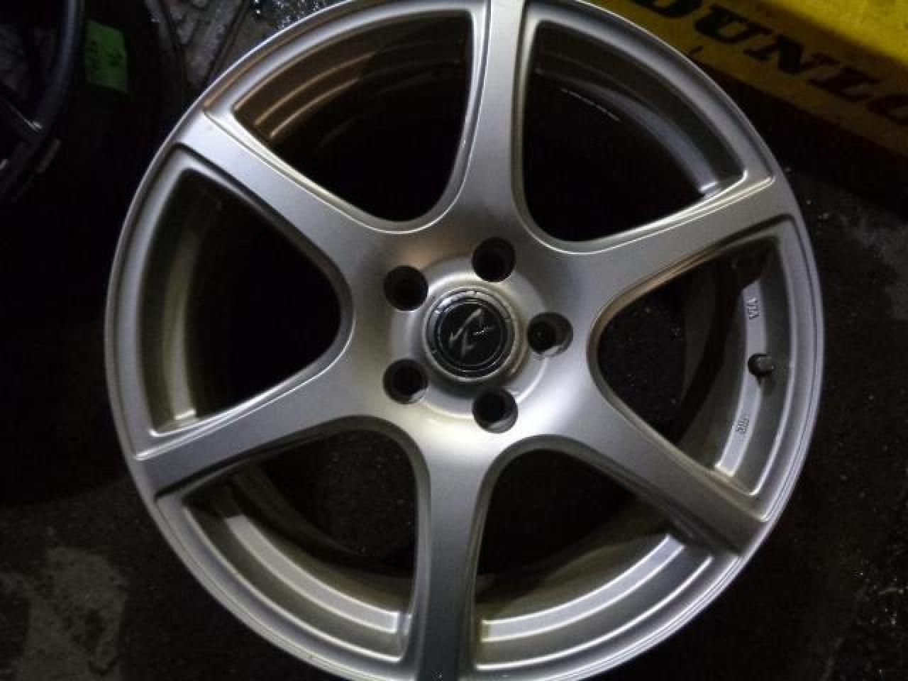 weds Treffer-PS (T10427) | 中古品 | アップガレージ 新潟店 | カー用品 アルミホイール 18インチホイールを ...