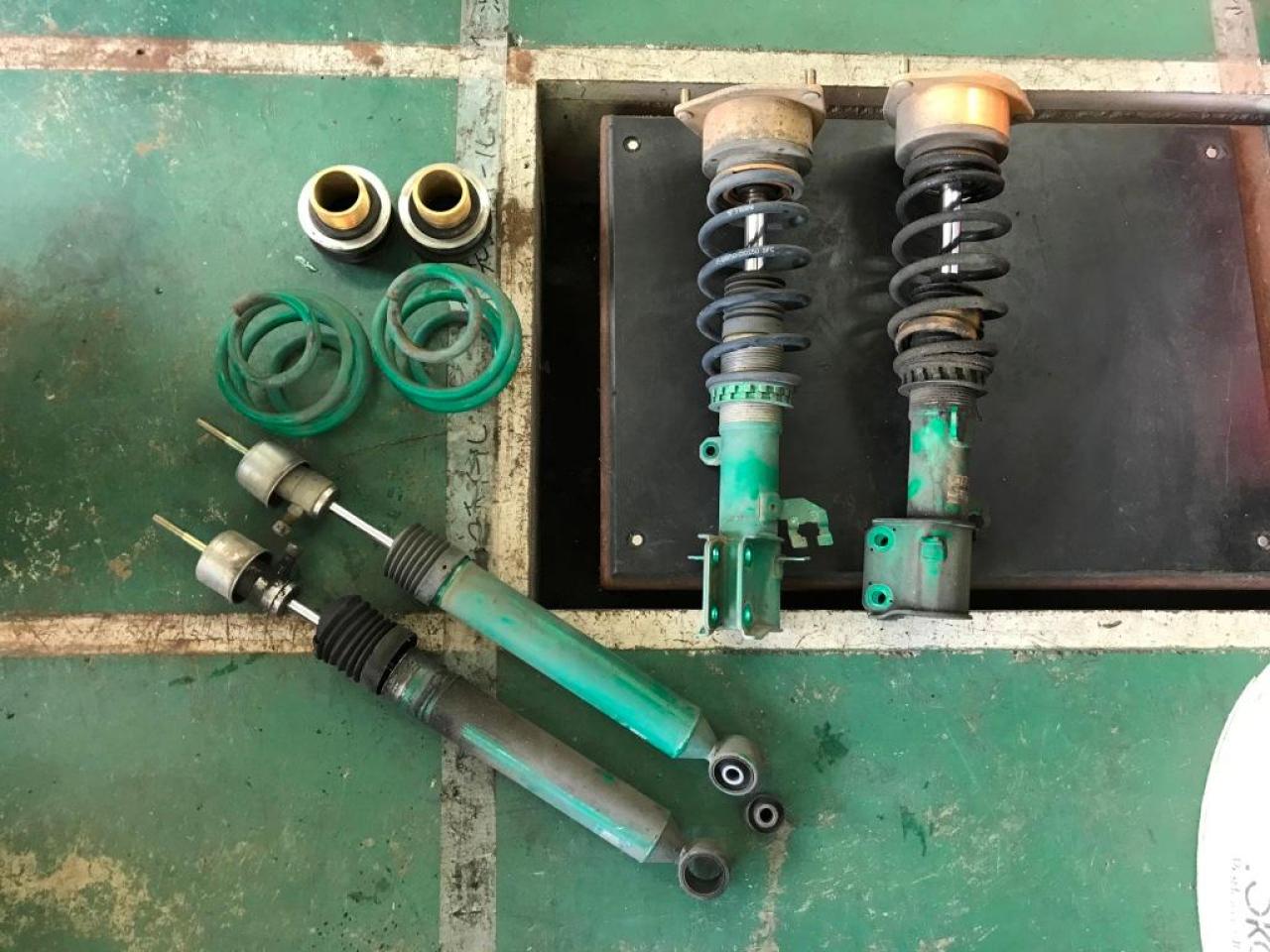 TEIN LIGHT WEIGHT MASTER SUPER COMPACT | カー用品 足まわり 車高調を通販で購入する | 中古カー＆バイク用品の販売ならアップガレージ