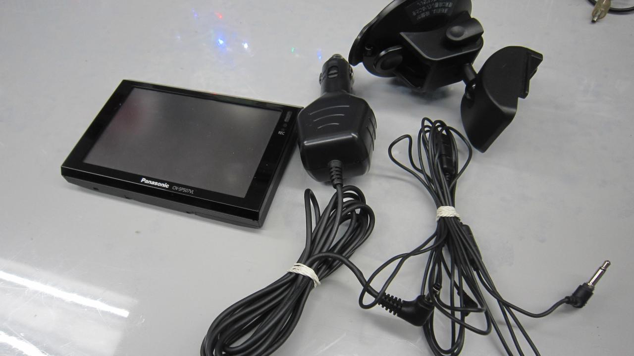 Panasonic Gorilla CN-SP507VL SSDポータブルカーナビゲーション T10057 | カー用品 カーナビ(地デジ ...