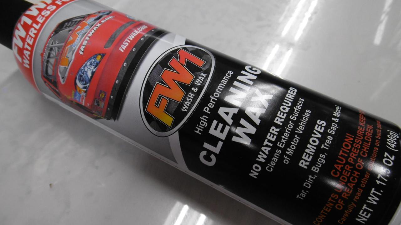 ニューポート FW1(エフダブリューワン) クリーニングワックス 517ml | カー用品 メンテナンス 洗車用品を通販で購入する | 中古カー＆バイク用品の販売ならアップガレージ