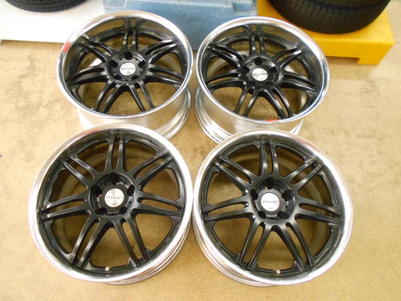 WORK Varianza T1S | カー用品 アルミホイール 18インチホイールを通販で購入する | 中古カー＆バイク用品の販売ならアップガレージ