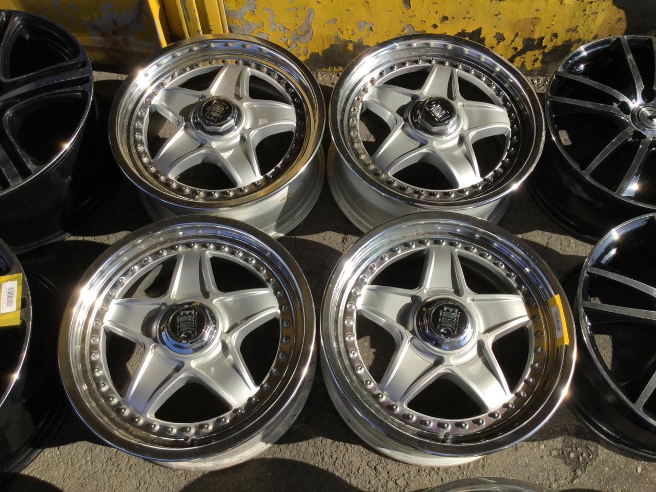 当時物!! WORK(ワーク) EWING 2ピース | カー用品 アルミホイール 16インチホイールを通販で購入する | 中古カー＆バイク用 ...