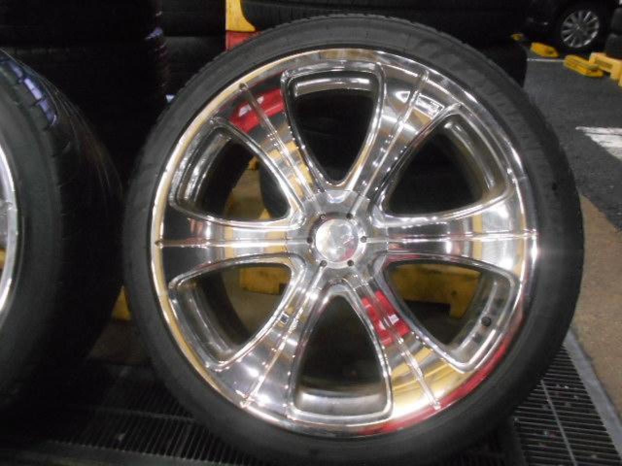 LOWENHART(レーベンハート) LD6-LX + NANKANG(ナンカン) NS-20 + NANKANG(ナンカン) NS-Ⅱ | カー用品 タイヤホイールセット 20インチタイヤ ...