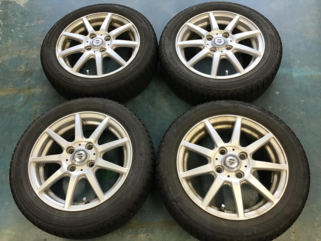 weds(ウェッズ) VOLGA + YOKOHAMA(ヨコハマ) iceGURAD iG50PLUS | カー用品 スタッドレスタイヤ ...