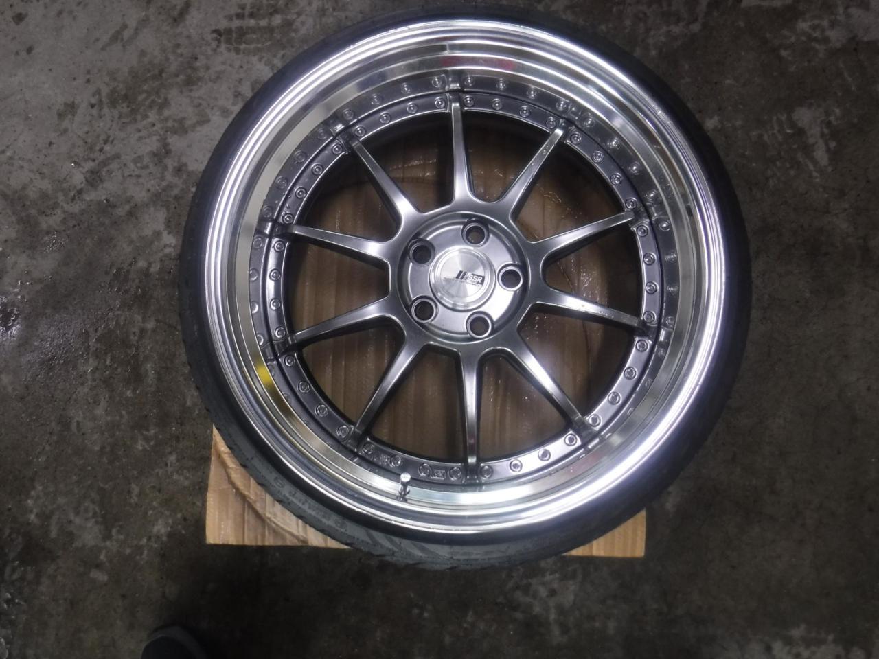 【1本のみ】TANABE(タナベ) Professor(プロフェッサー) SSR SP3 + NANKANG(ナンカン) NS-20 | カー用品 タイヤホイールセット 20インチタイヤ ...