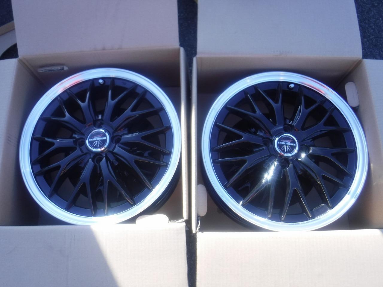 BADX(バドックス) 632 LOXARNY(ロクサーニ) LOXARNY MULTI FORCHETTA (4HOLE) | 中古品 | アップガレージ 京都八幡店 | カー用品 アルミ ...