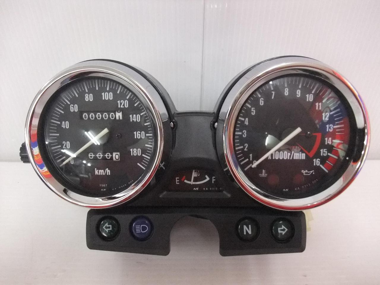 メーカー不明 ZRX400(94～97年)純正形状スピードメーター | バイク用品 メーター スピードメーター(二輪)を通販で購入する ...