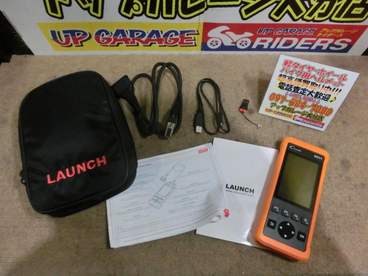 Launch CReader 6011 OBD2 故障診断機 | カー用品 メンテナンス 工具を通販で購入する | 中古カー＆バイク用品の販売 ...