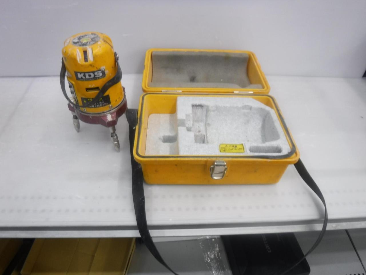 【WG】 KDS レーザー墨出し器 TX-50SP | 総合リユース 測定器 光学測定器を通販で購入する | 中古カー＆バイク用品の販売ならアップガレージ
