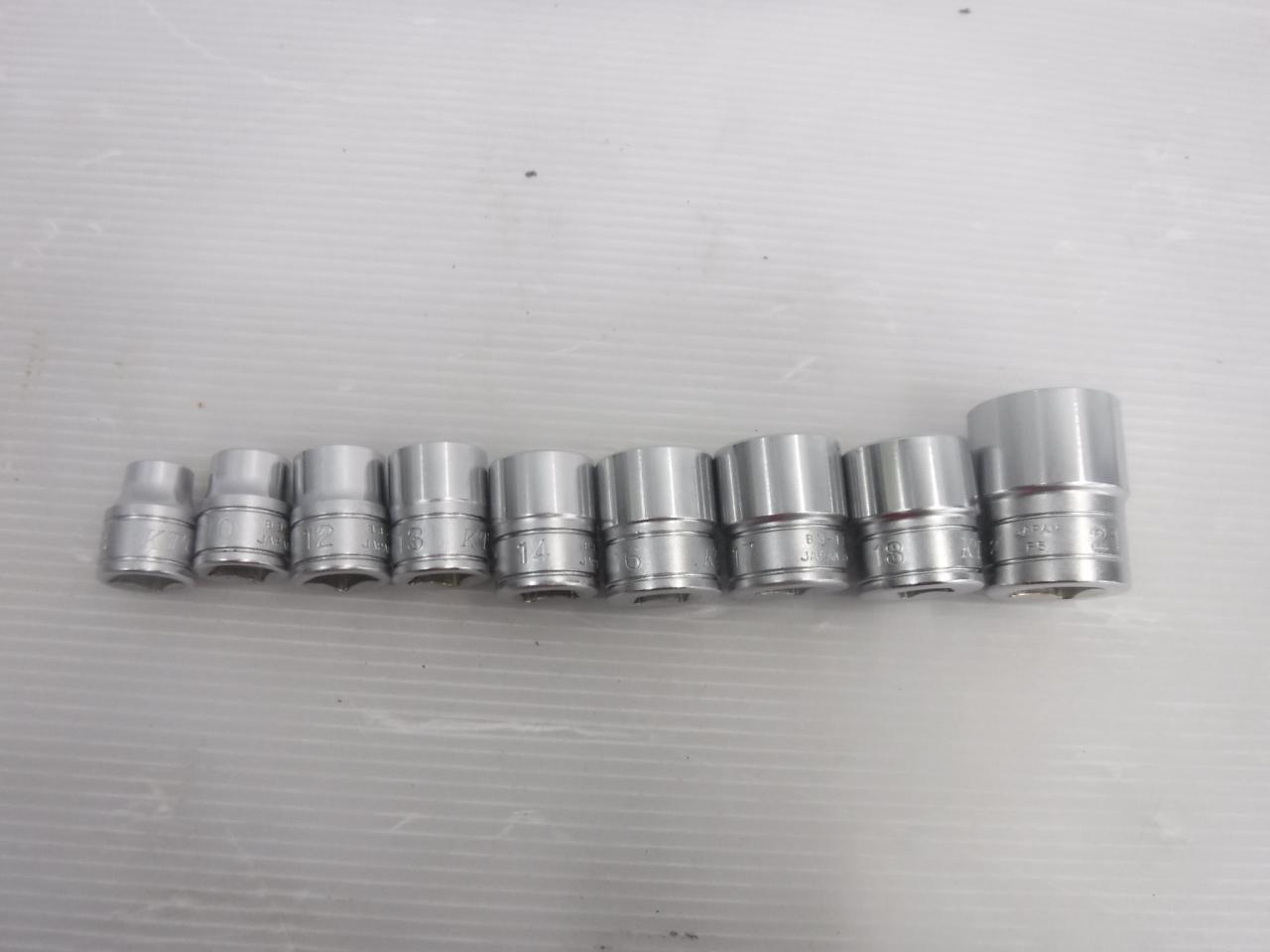 【WG】 KTC 12.7SQソケット | 総合リユース 大工道具 その他を通販で購入する | 中古カー＆バイク用品の販売ならアップガレージ