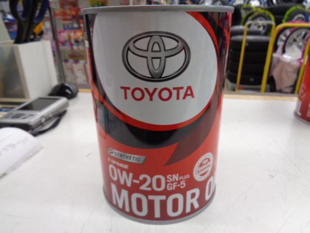 トヨタ純正 エンジンオイル SN PLUS GF-5 1L | カー用品 ケミカル用品 オイル(各種)を通販で購入する | 中古カー＆バイク用 ...
