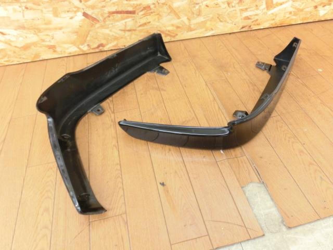 トヨタ 160系カローラフィールダー純正リアバンパースポイラー 左右セット 76891-13010/76892-13010 | カー用品 ...