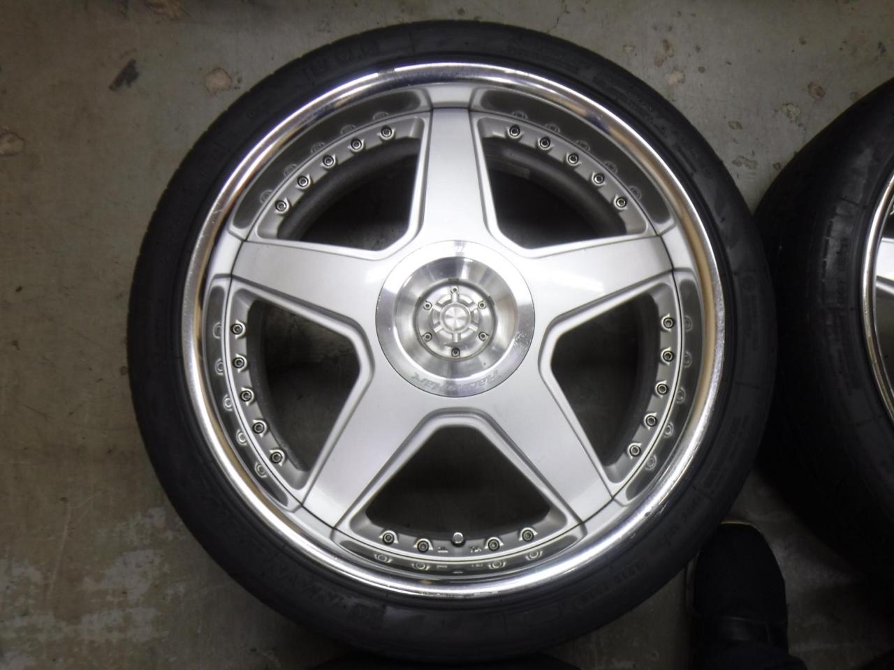 2LOWENHART Racing Hart(レーシングハート) RACINGHART TYPE-CX + GOODYEAR LS2000 ...