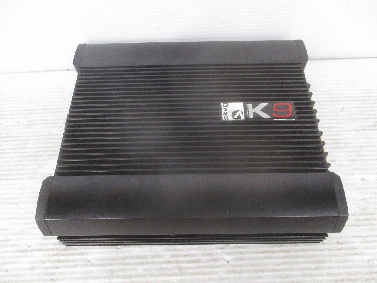 Steg(ステッグ) K.PERFORM K9 2chパワーアンプ | カー用品 アンプの通販 | アップガレージ 中古カー＆バイク用品の買取 ...