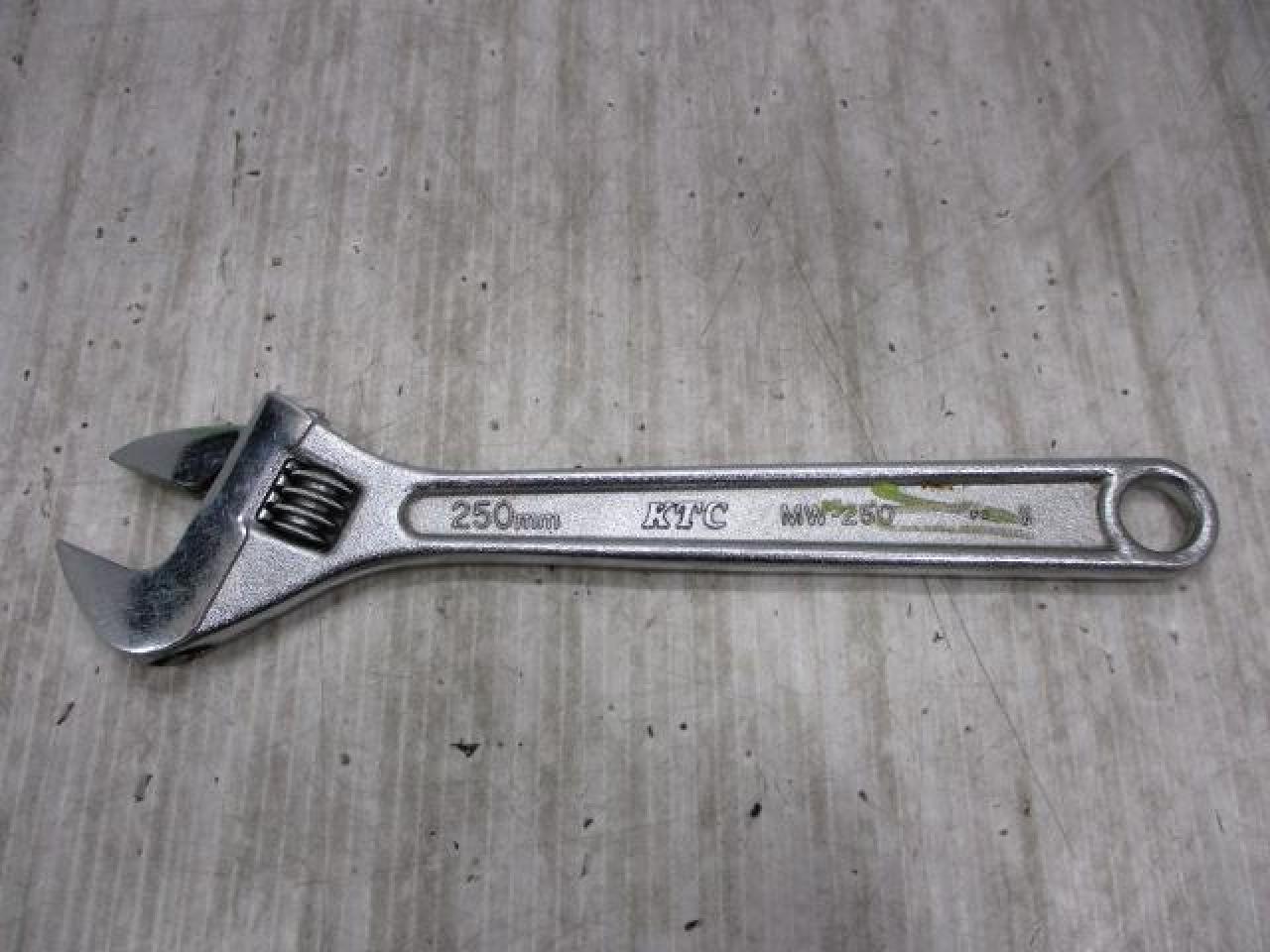 KTC モンキーレンチ MW-250 | カー用品 メンテナンス 工具を通販で購入する | 中古カー＆バイク用品の販売ならアップガレージ
