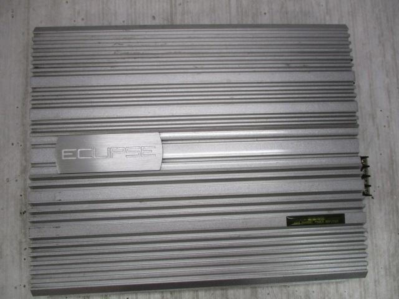 ECLIPSE(イクリプス)3242 4chパワーアンプ | カー用品 アンプを通販で購入する | 中古カー＆バイク用品の販売ならアップガレージ